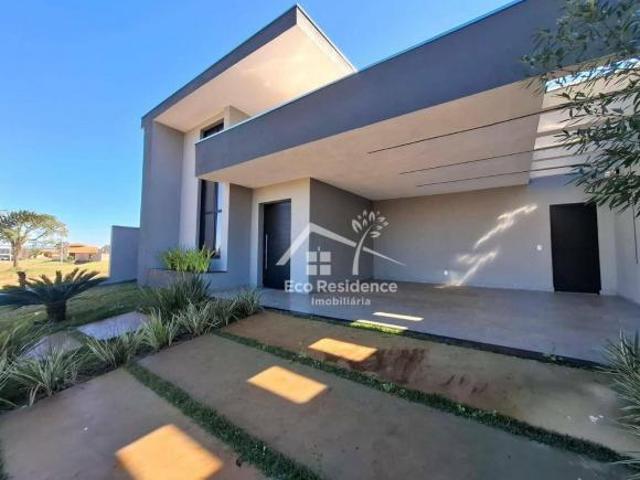 Casa Nova com 3 dormitórios à venda, 160 m² por R$ 970.000 Ninho Verde II Pardinho/SP