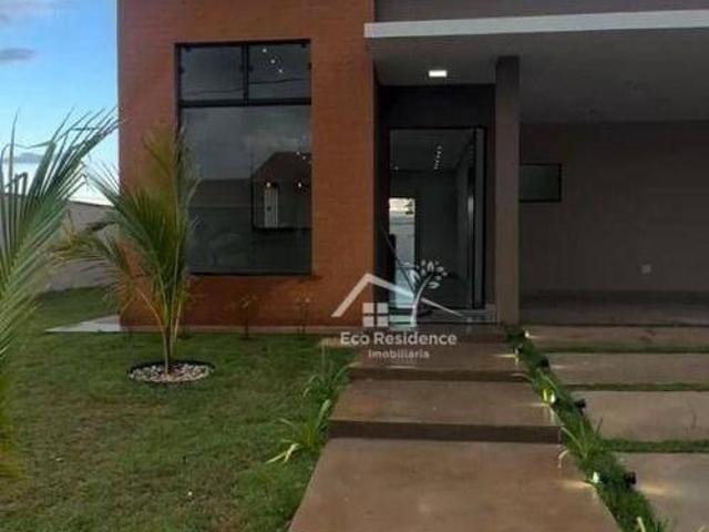 Casa Nova com 3 dormitórios à venda, 164 m² por R$ 1.100.000 Ninho Verde II Pardinho/SP