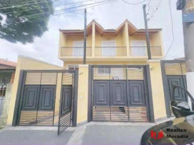 Casa nova com 3 dormitórios à venda, 167 m² por R$ 699.000 Jardim Ester Yolanda São Paulo/SP