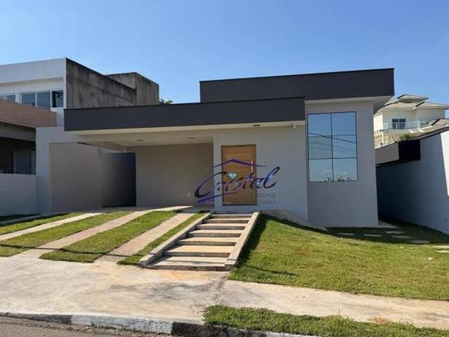 Casa NOVA com 3 dormitórios à venda, 203 m² Bella Vita Paysage Vargem Grande Paulista/SP