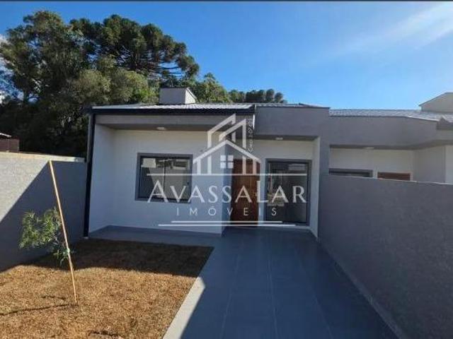 Casa nova com 3 dormitórios à venda Fazenda Rio Grande PR