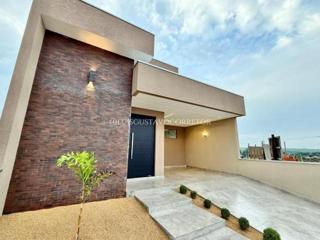 Casa nova com 3 dormitórios à venda no Residencial Tivolli Itapetininga/SP