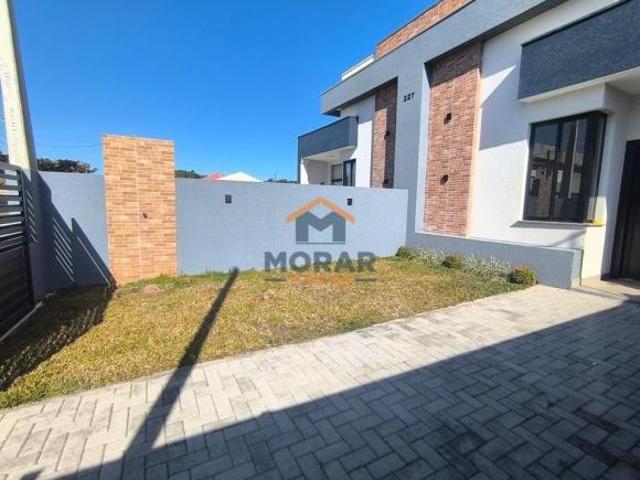 Casa nova com 3 dormitórios em Matinhos