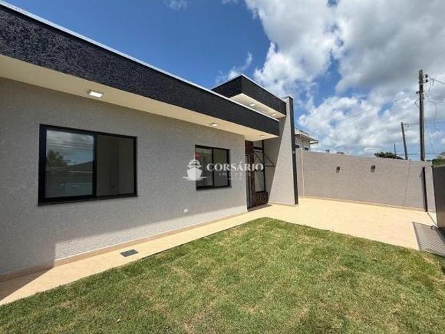 Casa nova com 3 dormitórios Ipanema PR