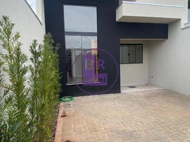 Casa Nova com 3 dormitorios no Ernani, zona Leste de Londrina
