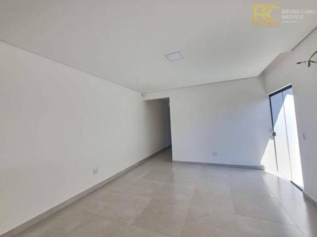 Casa nova com 3 dormitórios no Nova Peruíbe em Peruíbe/SP