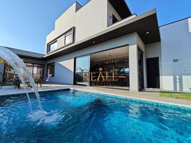 Casa nova com 3 suítes à venda em condomínio fechado, 272 m² por R$ 2.550.000 Condomínio Villa Do