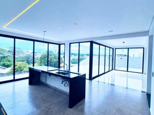 Casa Nova com 3 Suítes no Condomínio Spazio Design, Bragança Paulista