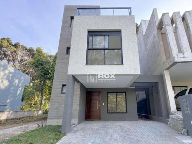 Casa nova com 3 suítes à venda, 150 m² por R$ 1.150.000 Santa Cândida Curitiba/PR