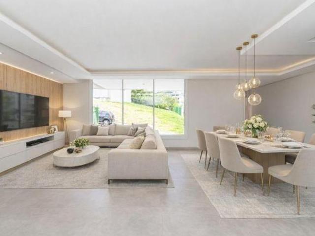 Casa NOVA com 3 SUÍTES à venda, 213 m² por R$ 1.795.000 São Lourenço Curitiba/PR