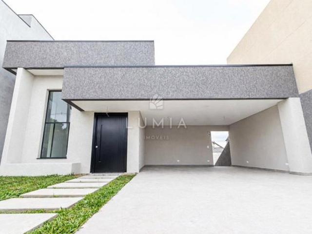 Casa nova com 3 suítes à venda no Boqueirão Curiti