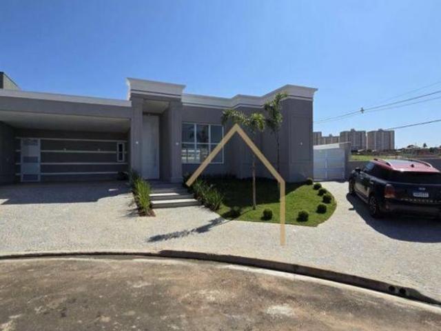 CASA NOVA COM 3 SUÍTES E ENERGIA FOTOVOLTAICA A VENDA EM NOVA ODESSA