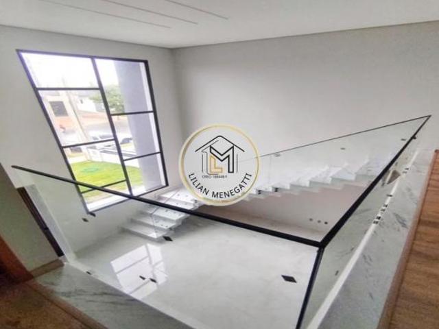 Casa nova com 3 suítes e pé direito duplo, Gran Ville São Venâncio, Itupeva, ideal para quem busca c