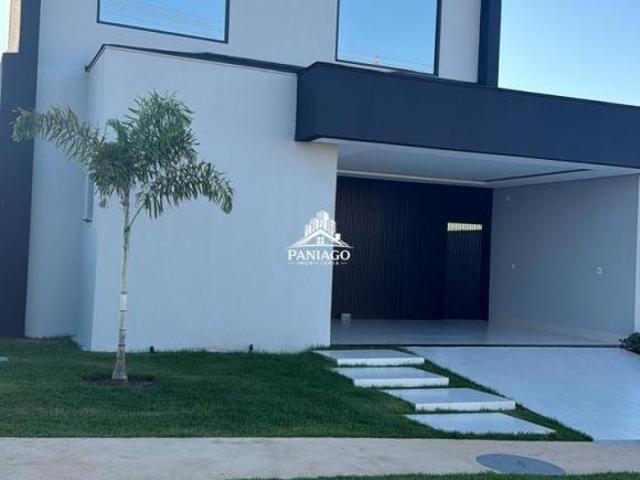 Casa Nova com 3 Suítes e Piscina à Venda no Condomínio Brisas