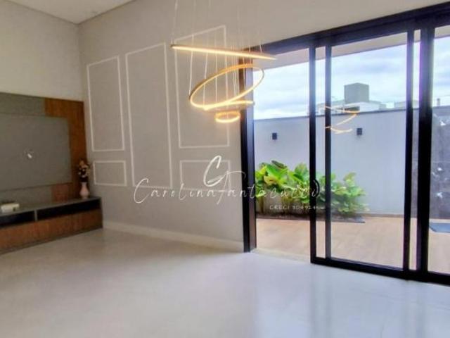Casa Nova com 3 suítes e Térrea Condomínio Santa Mônica I | Mogi Guaçu