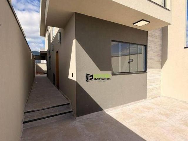 Casa Nova com 3 Suítes, Espaço Gourmet e Acabamento Diferenciado no Jardim Jaraguá – Atibaia