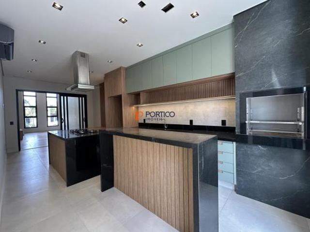 Casa Nova com 3 Suítes Planejadas – Paulínia/SP