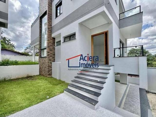 Casa Nova com 3 Suítes, Varanda Gourmet e Quintal em Condomínio Fechado à venda, 326 m² Taguaí Gar