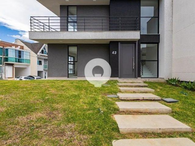 CASA NOVA COM 3 SUÍTES 242M² EM CONDOMÍNIO FECHADO NO ABRANCHES