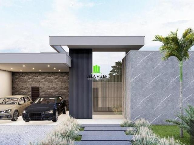 Casa nova com 3 quartos