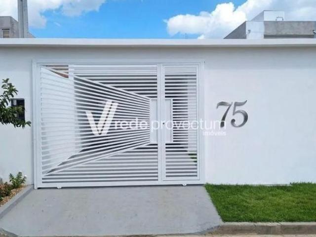 CASA NOVA COM 3 QUARTOS, 1 SUITE NO JARDIM AEROPORTO – CAMPINAS/SP