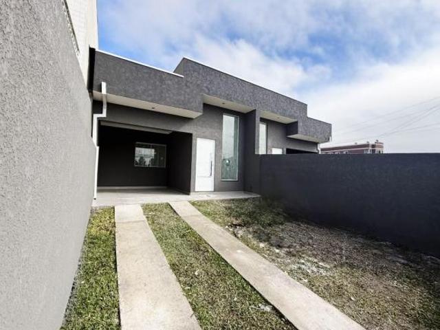 Casa Nova com 3 Quartos 1 Suíte | Terreno Amplo | São Marcos – São José dos Pinhais