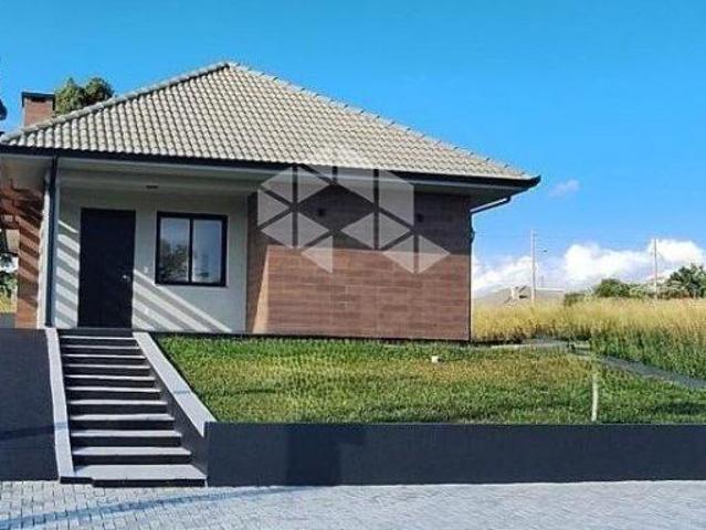 Casa nova com 3 quartos, 2 vagas e 106,53m² para vender em Nova Petrópolis