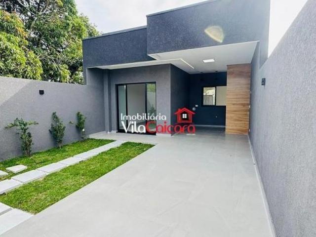 Casa nova com 3 quartos à venda na faixa mar