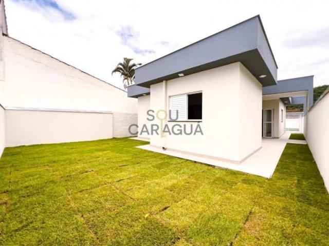 Casa nova com 3 quartos a venda no Bairro Massaguaçu Caraguatatuba