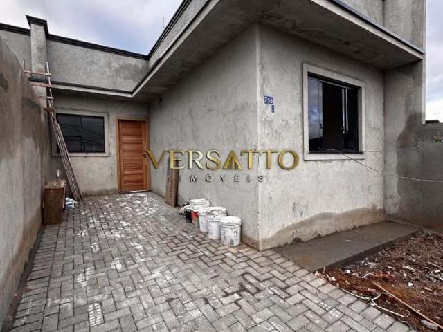 Casa Nova com 3 Quartos à Venda no Capela Velha em Araucária | Minha Casa Minha Vida