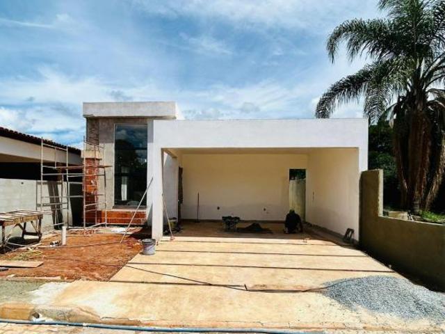CASA NOVA COM 3 QUARTOS À VENDA EM PONTE ALTA CASA GRANDE