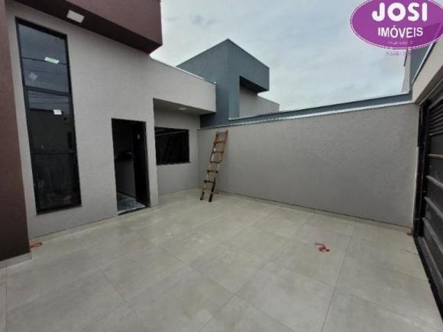 Casa Nova com 3 Quartos e Suíte no Residencial Júlio Alves em Alfenas