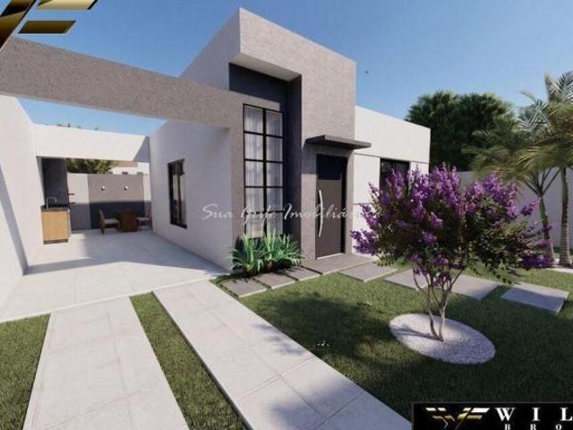 CASA NOVA COM 3 QUARTOS + ESPAÇO GOURMET EM COLOMB