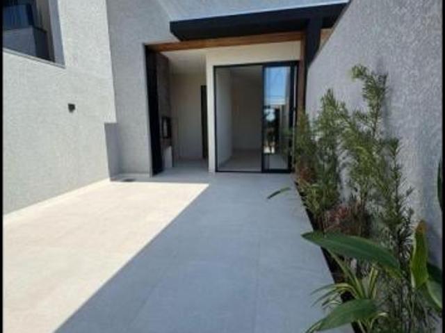 Casa NOVA com 3 Quartos no Balneário Praia Grande Ref.: 464