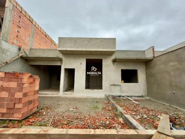 Casa Nova Com 3 Quartos Sendo Uma Suite No Bairro São Marcos