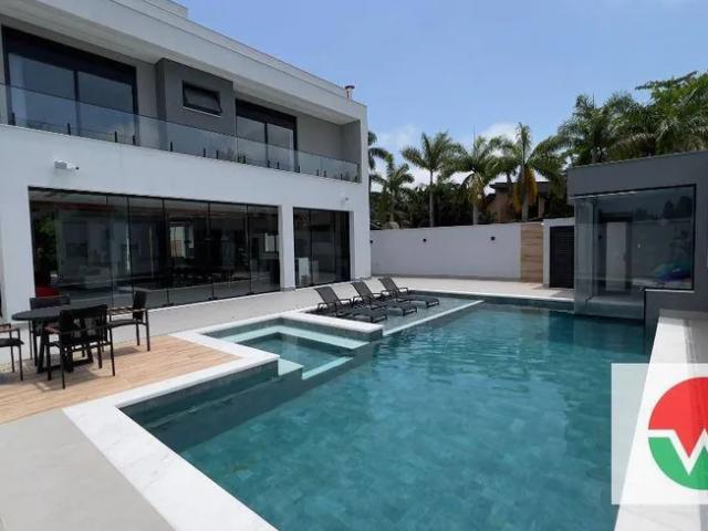 Casa nova com 4 dormitórios, 470 m² venda por R$ 5.500.000 Acapulco Guarujá/SP