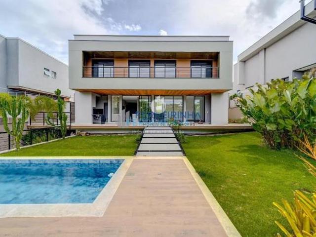 Casa nova com 4 dormitórios, 384 m² venda por R$ 4.800.000 ou aluguel por R$ 2