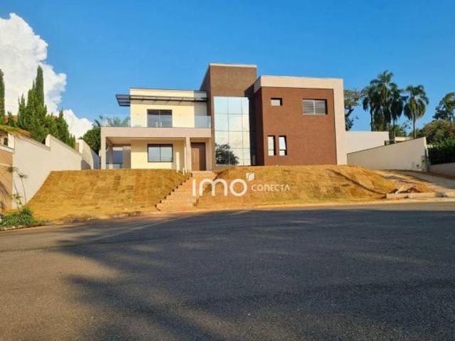 CASA NOVA COM 4 SUÍTES NO CONDOMÍNIO QUERÊNCIA VALINHOS/SP!