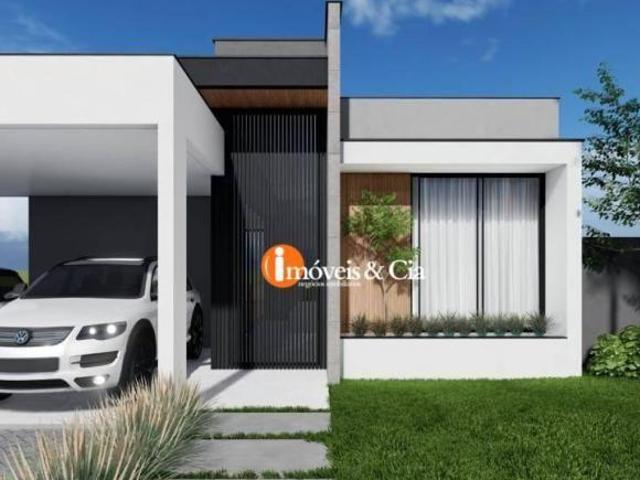 CASA NOVA COM 4 SUÍTES CONDOMÍNIO FECHADO COM LAZER COMPLETO LINDA VISTA