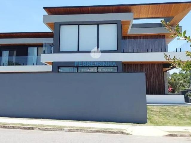 Casa nova com 4 Suítes, Energia Fotovoltaica e Piscina, 420 m² venda por R$ 4