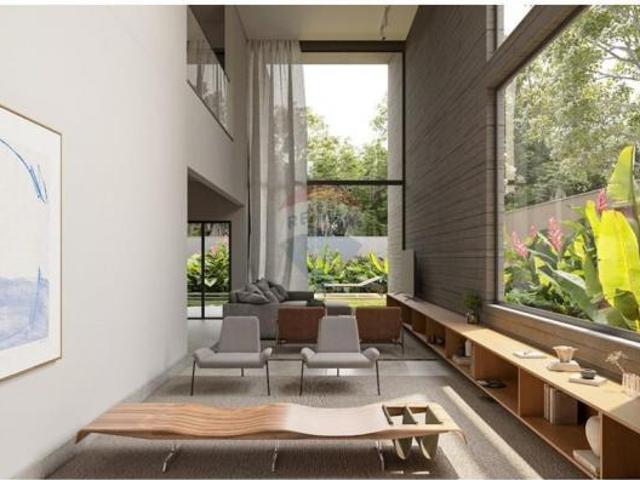 Casa nova com 4 quartos no Jardim Botânico Condomínio Le Premier Financiamento