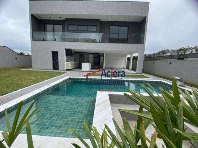 Casa Nova com 5 Suítes, Pisicina Aquecida e Lazer Completo à venda Vintage Granja Viana /SP