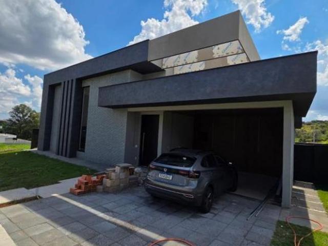 Casa nova condomínio Ecoville Boa Vista Valinhos