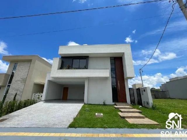 Casa nova condominio fechado 4 suítes plenas jardins Bolonha GO