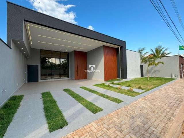 Casa Nova Condomínio RK 04 Suítes, Piscina Aquecida, Alto Padrão