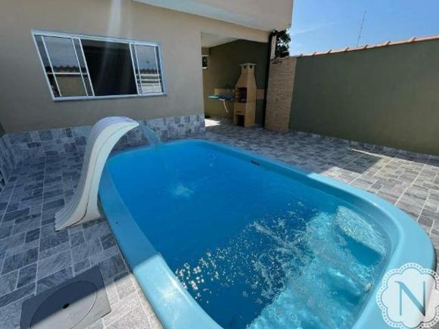 Casa nova a 1km da praia