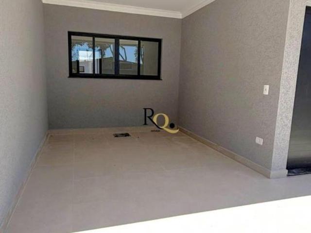 CASA NOVA Á VENDA 116M² ÁREA GOURMET COBERTA 3 QUARTOS 1 SUÍTE BAIRRO AFONSO PENA