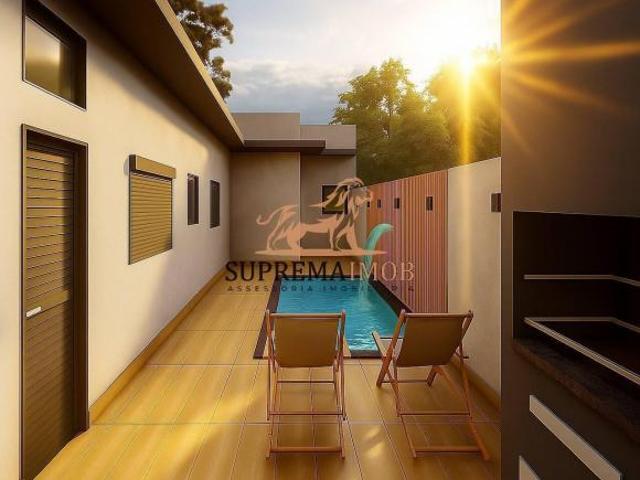 Casa nova à venda 140m² Condomínio Residencial Reserva Ipanema I Sorocaba