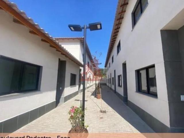 CASA NOVA À VENDA 2 DORM COM 2 BANHEIROS – COND. VILLAGE PAULISTA – ITAPEVI