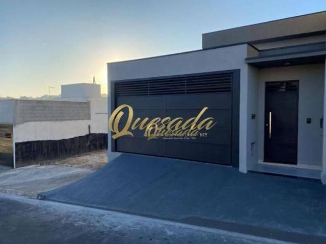 Casa nova, à venda, 2 quartos, 1 suíte, área gourmet, Jardim Monte Carlo, Indaiatuba